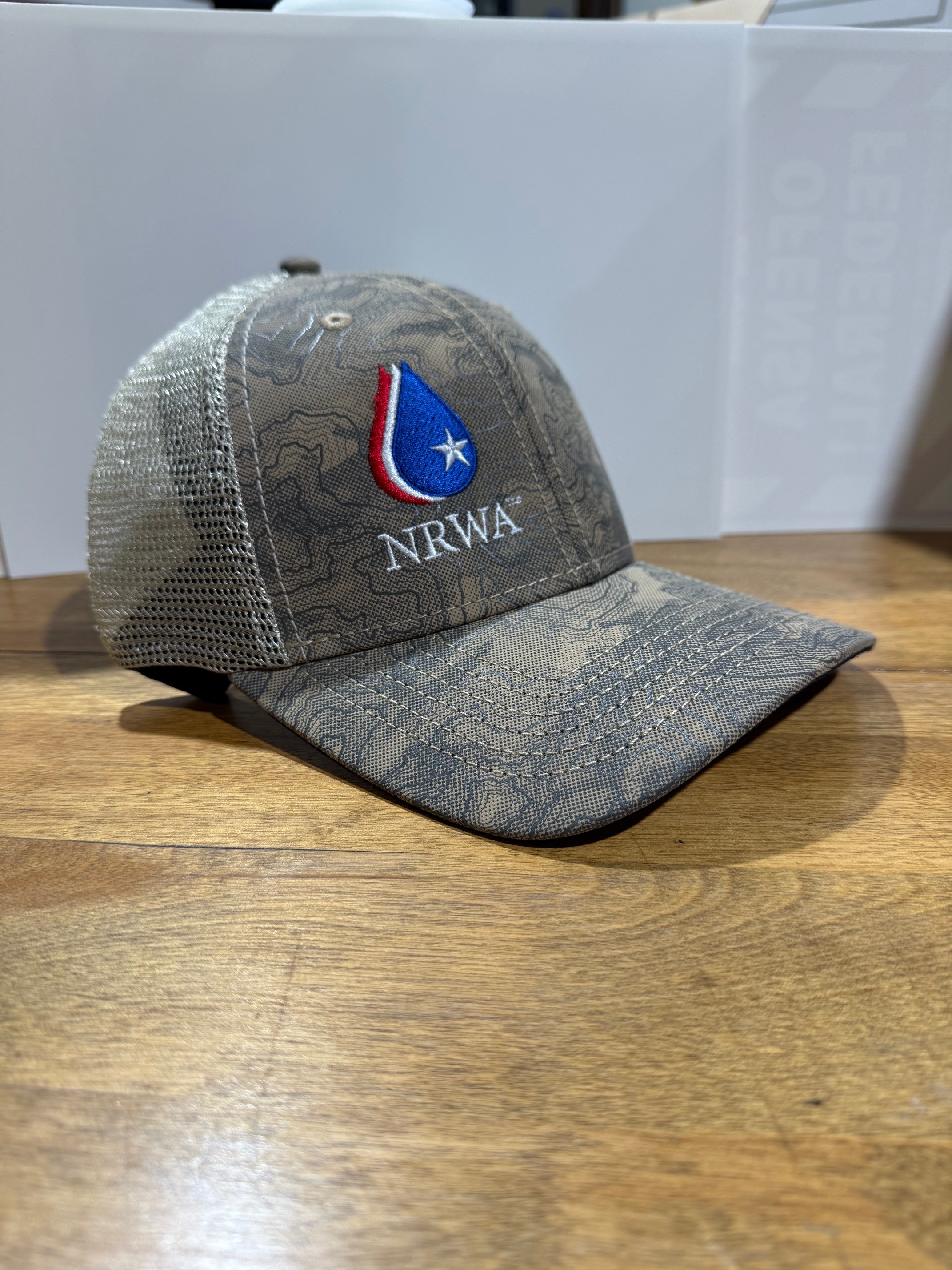 NRWA Dri-Duck Khaki Territory Hat